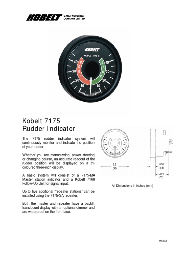7175 Product Spec Sheet