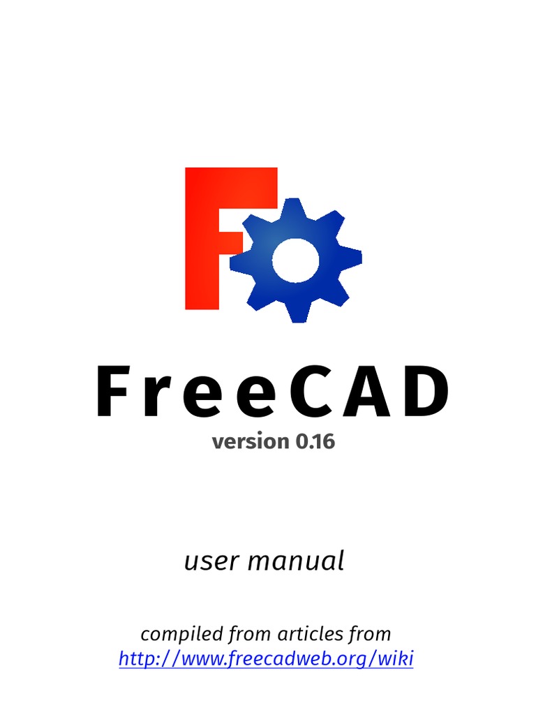 FreeCAD.Manual.0.16.pdf | Cartesian Coordinate System | Areas Of ...