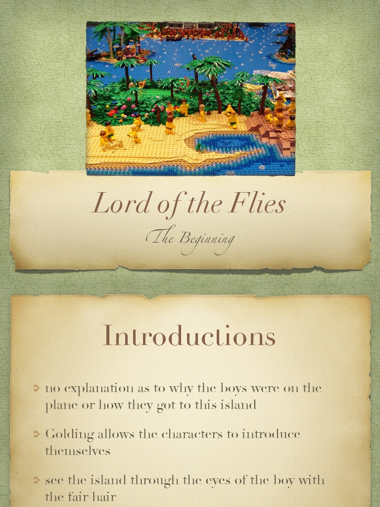 Lotf - Beginning | PDF