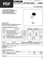 Tabla de Diodos Zener