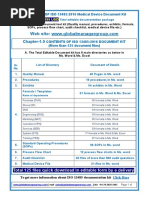 Device Master File - Appendix-II - Medical Device-Format | PDF ...