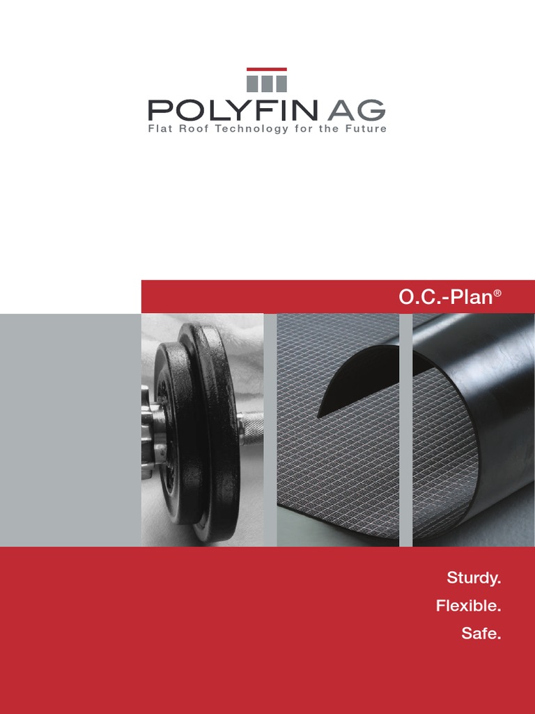 Polyfin Ag PDF | PDF | Roof | Welding
