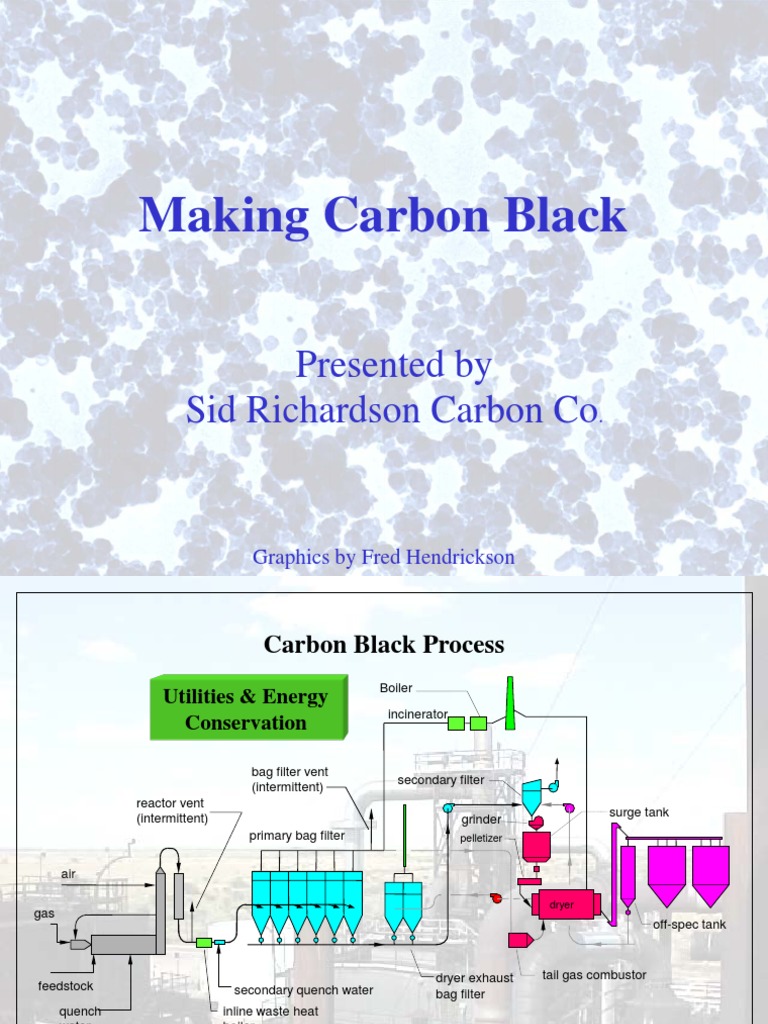 Carbon Black Manufacturing Process Overview | PDF | Clothes Dryer ...