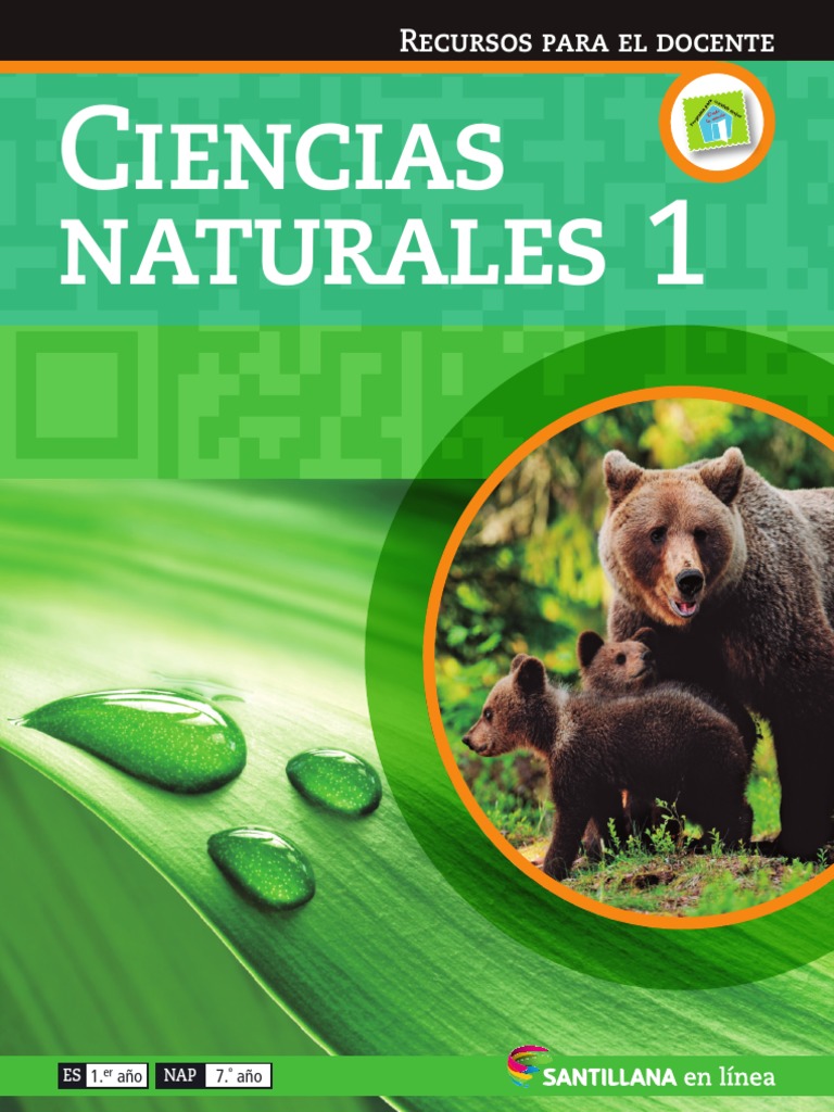 Ciencias Naturales 1 en Linea | PDF | Plantas | Universo