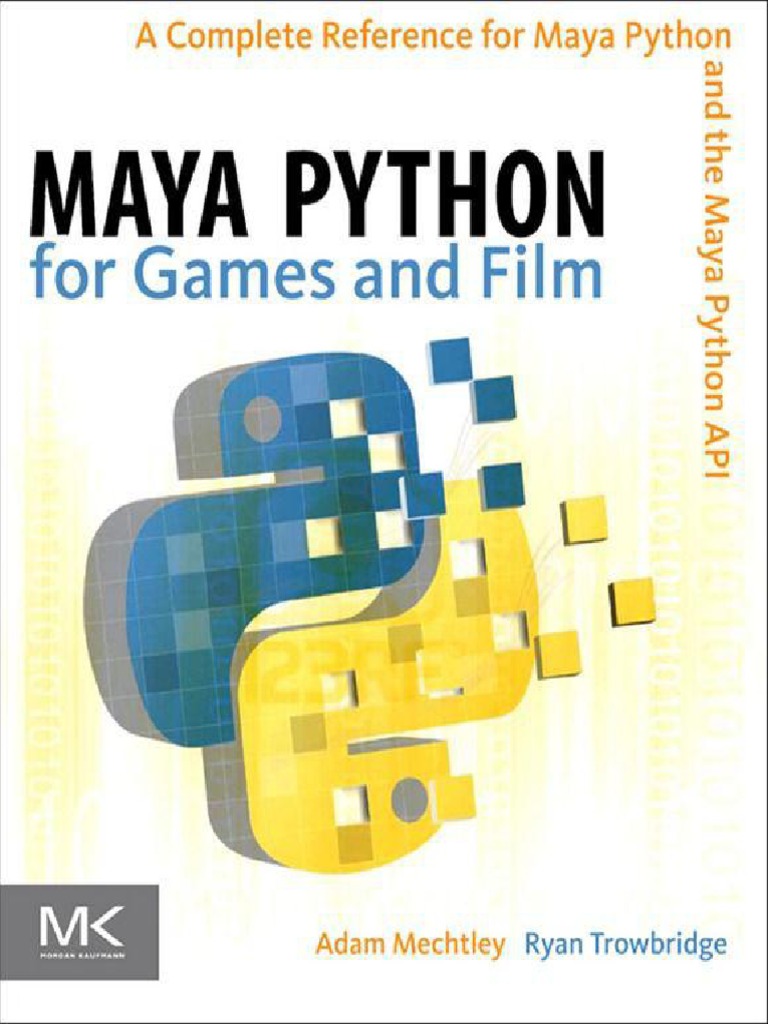 Maya Python A Pi | Autodesk Maya | Scripting Language