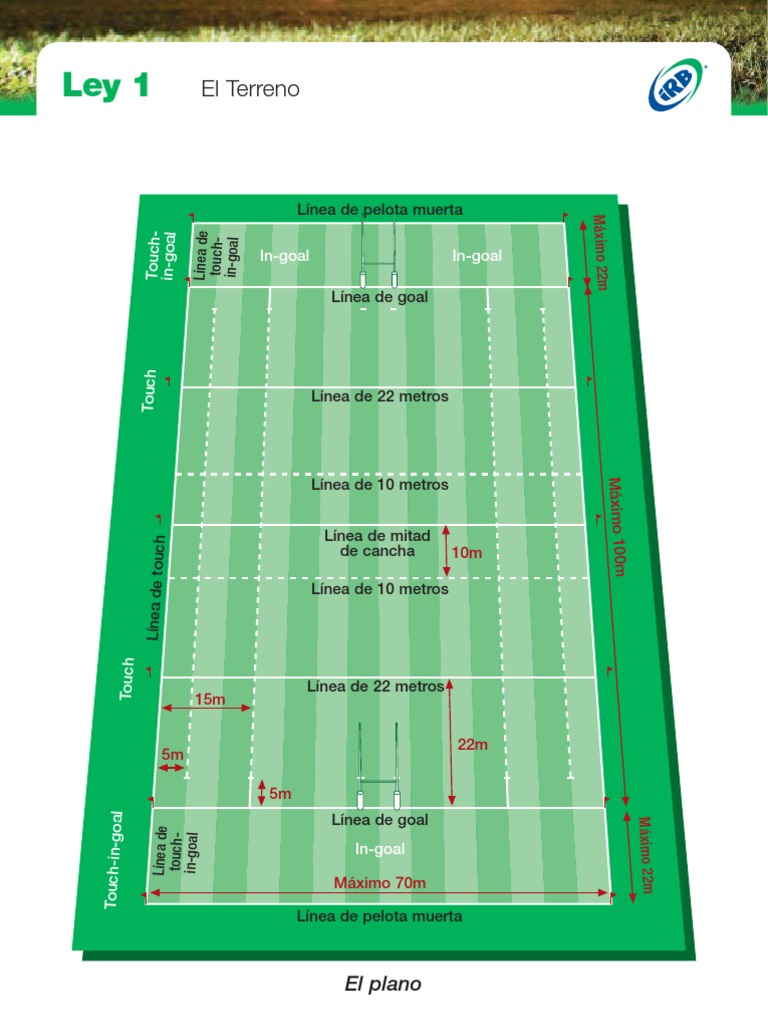 El Campo de Juego - Rugby | PDF | Fútbol rugby | Juegos de pelota