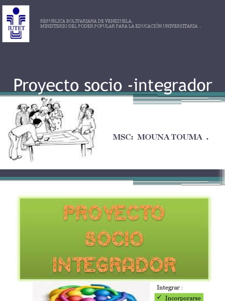 Proyecto Socio Integrador | PDF | Hipótesis | Análisis FODA