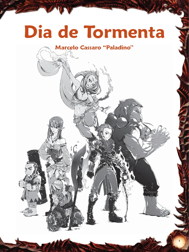 Dia de Tormenta PDF | PDF | Natureza