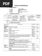 MIERCOLES 5 - SESIÓN DE APRENDIZAJE Divertido Es Agrupar Con Frutas | PDF | Cognición