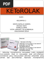 Ketorolac | PDF