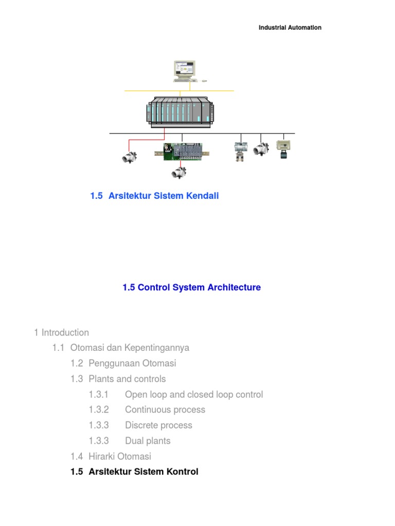 Slide5 (Arsitektur Sistem Kontrol) | PDF | Computer Network | Computer ...