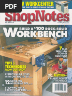 ShopNotes #52 (Vol. 09) - Knock-Down Workbench | PDF