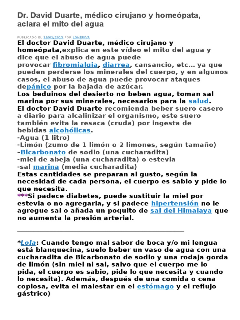 DR David Duarte | PDF