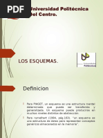 Tipos de Esquemas | PDF | Aprendizaje | Cognición