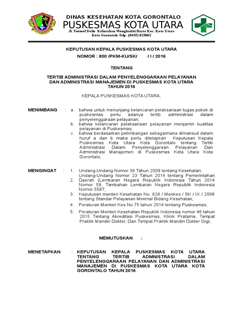 1.2.5.10 (Tertib Administrasi) | PDF