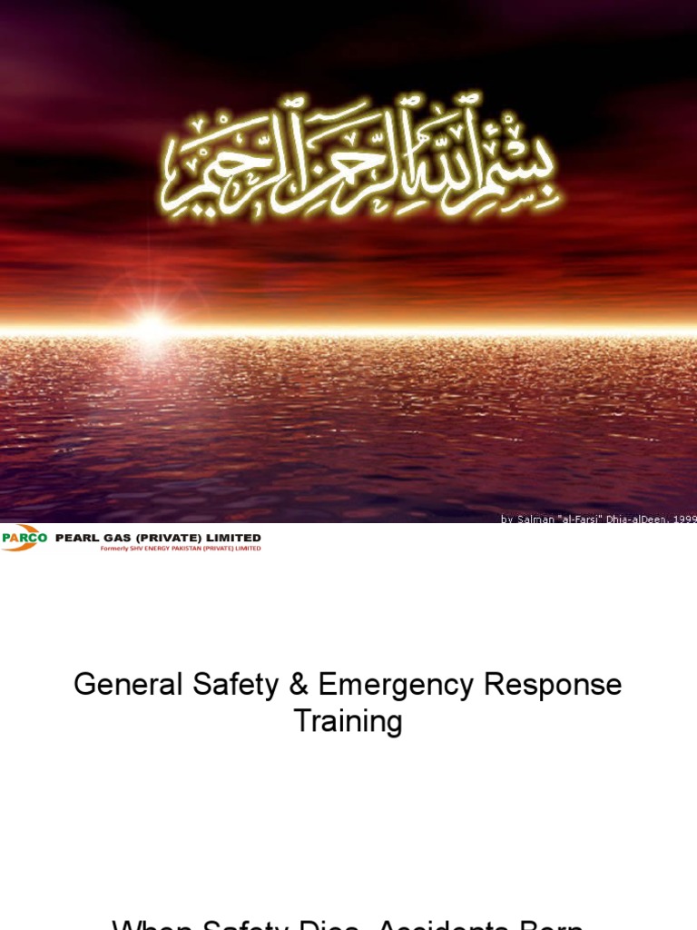 Boral Gas Incident: Safety Training Overview | PDF | Liquefied ...