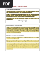 Isoquanta e Isocusto | PDF | Economia | Economias