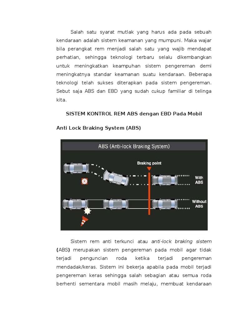 Sistem Rem Abs Dan Ebd Pdf