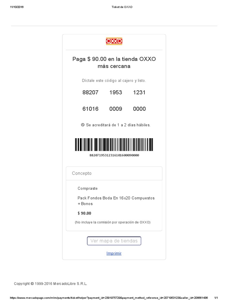 Ticket Oxxo 2 PDF | PDF | Business | Informática y tecnología de la información