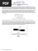 The New Carolina Windom | PDF | Antenna (Radio) | Broadcasting