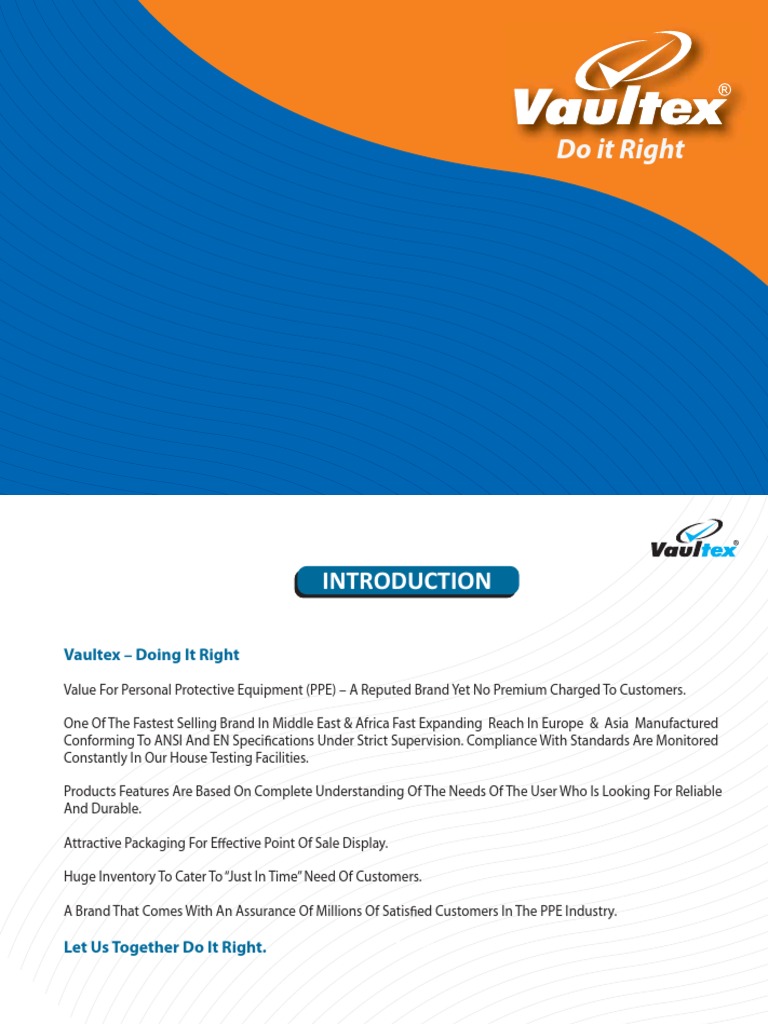 Vaultex Catelog | PDF | Shoe | Personal Protective Equipment