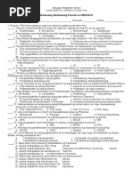 GRADE 4 Quarter 2 AP Periodical Test | PDF