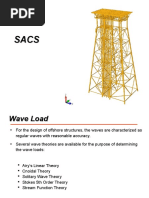 Sacs Training Presentation | PDF | Structural Analysis | Structural Load