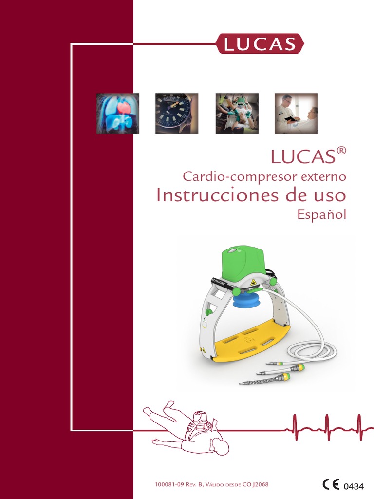 Cardio Compresor Externo LUCAS | PDF | Reanimación cardiopulmonar ...