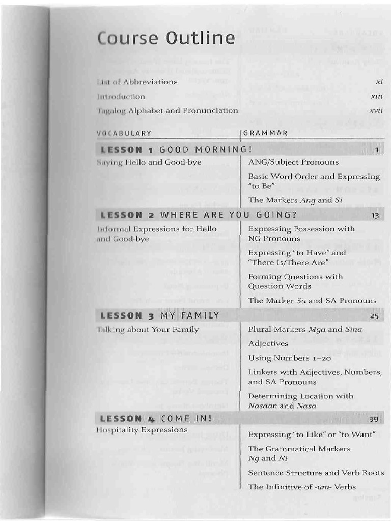 03 Living Language Tagalog Complete Course | PDF