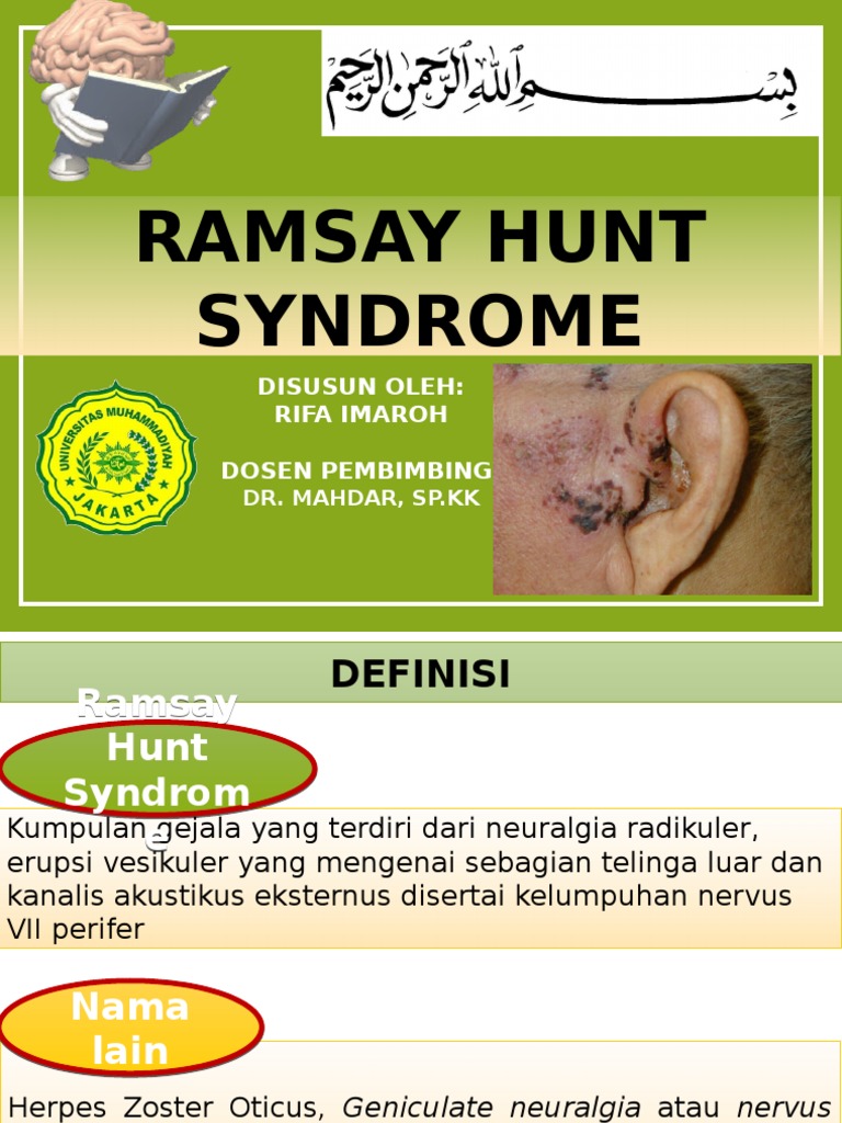 Panduan Ramsay Hunt Syndrome | PDF