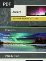 Aurora Borealis Quiz: Test Your Knowledge | PDF