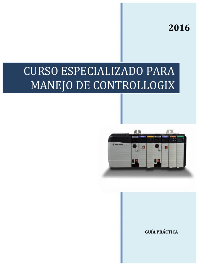 Guia Practica Controllogix | PDF | Computer Network | Computer Program