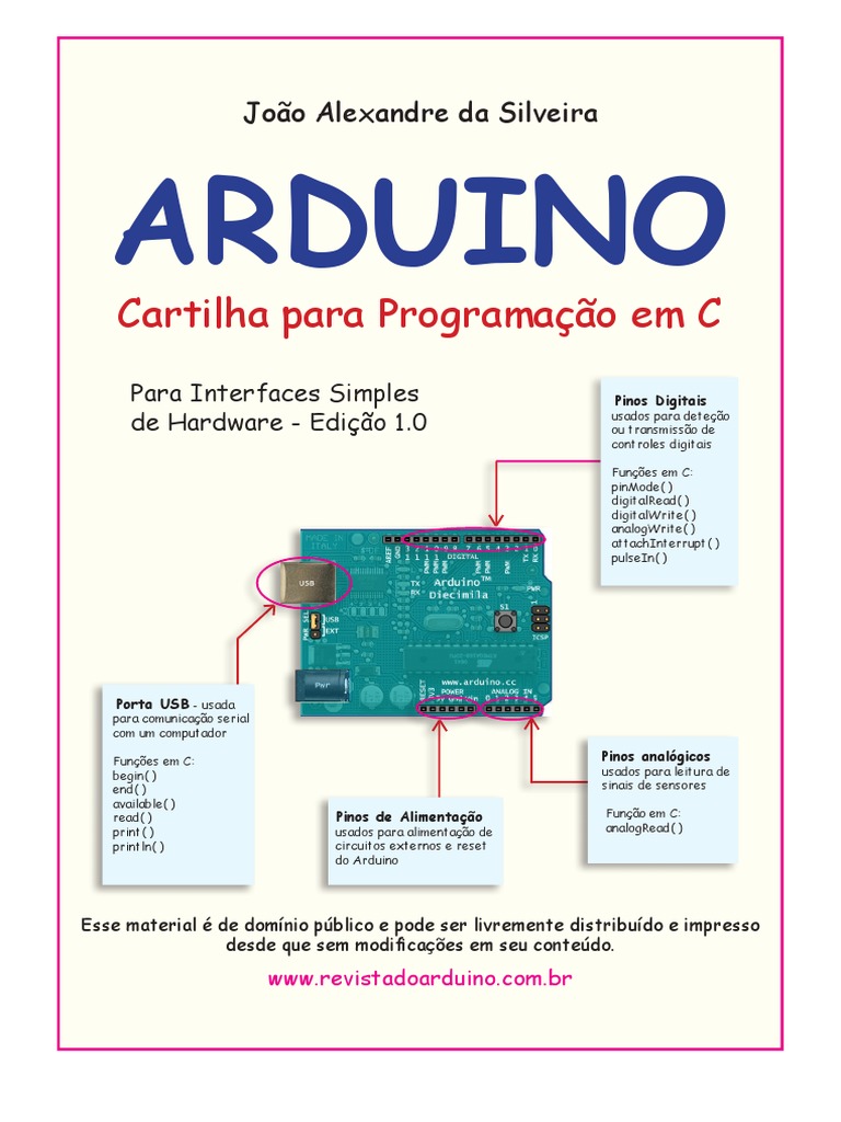 Cartilha Arduino | PDF | Arduino | C (linguagem de programação)