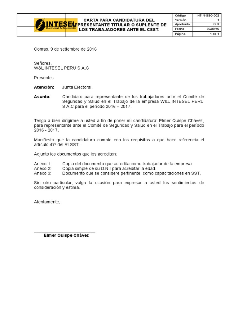 02.4 Carta de Presentacion Candidatura
