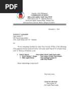 Turn Over Letter Sample | PDF | Technology & Engineering