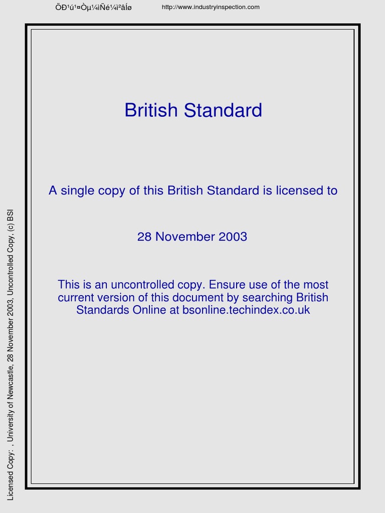 67229-BS 6072-1981 Method For Magnetic Particle Flaw Detection | PDF ...