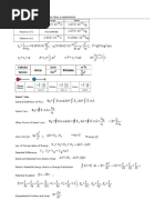 SPH3U Physics Resource Sheet: Optics Kinematics: Electricity | PDF | Physical Phenomena | Force