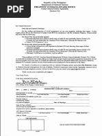 PVAO - Pensioners Update Form777 | PDF | Identity Document | Government ...