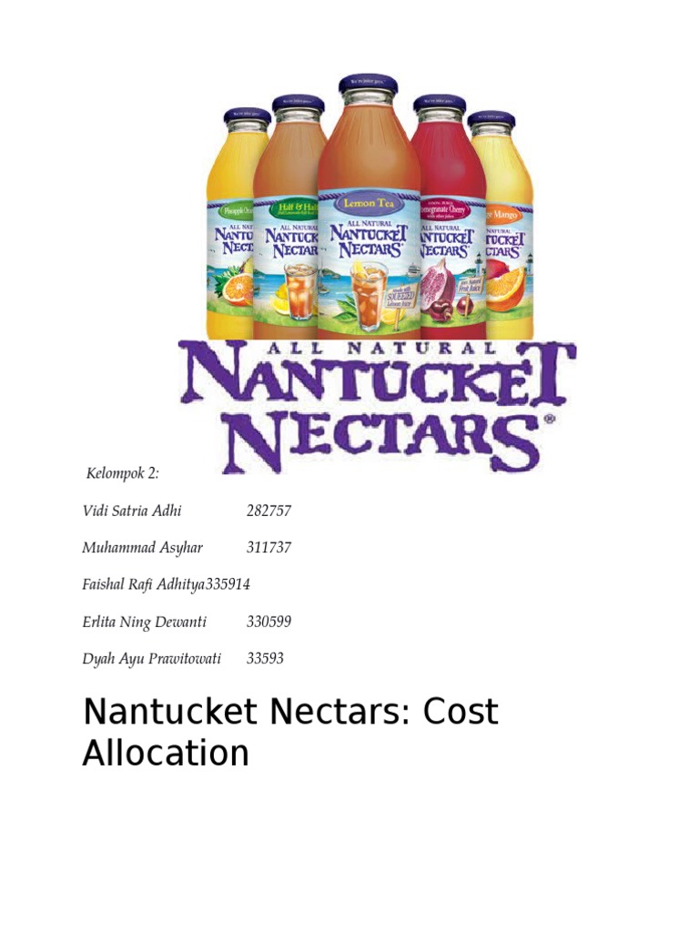 Nantucket Nectars | PDF