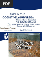 Cognitive Levels and Pain Crosswalk | PDF