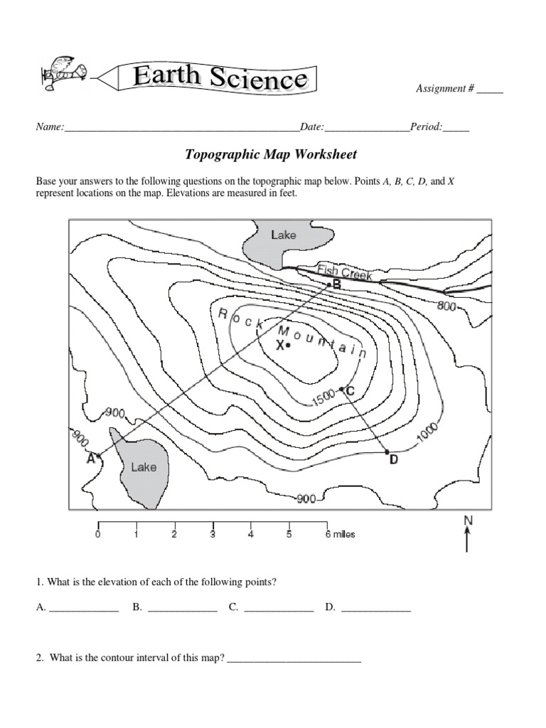 Topo Map 3 Wrkshts Pdf Pdf