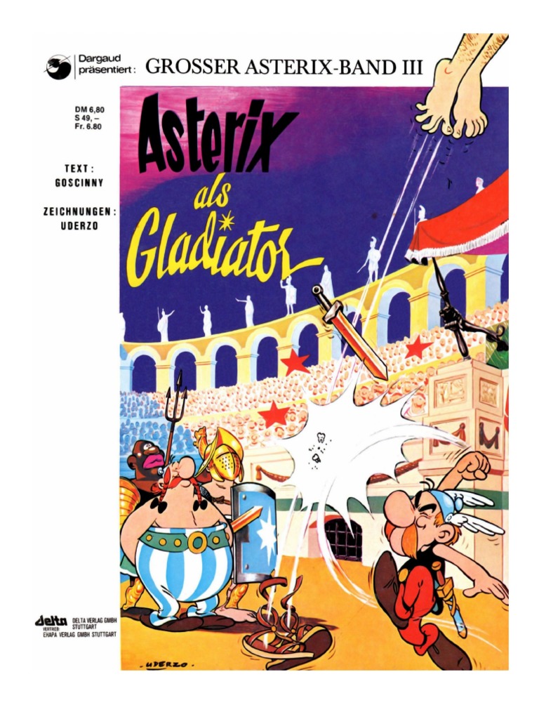 Asterix 03 - Asterix Als Gladiator | PDF
