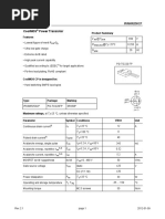 Bav99 A7w | PDF | Diode | Electrical Equipment