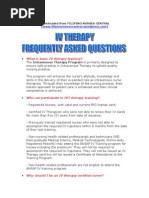 ANSAP Basic IVT Program | PDF | Intravenous Therapy | Nursing