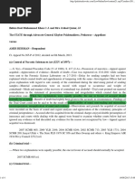 Recall Petition Under Sec 311 CRPC | PDF | Advocate | Bail