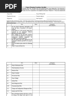 Knowledge Transfer Plan Template | PDF