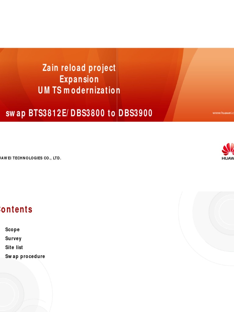 Bts3812e Dbs3800 To Dbs3900 | PDF | Digital Technology ...