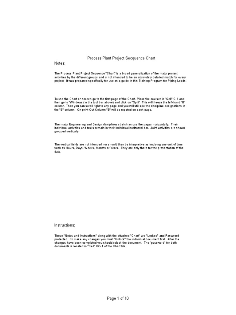 Typical Project Sequence | PDF | Project Management | Process Engineering