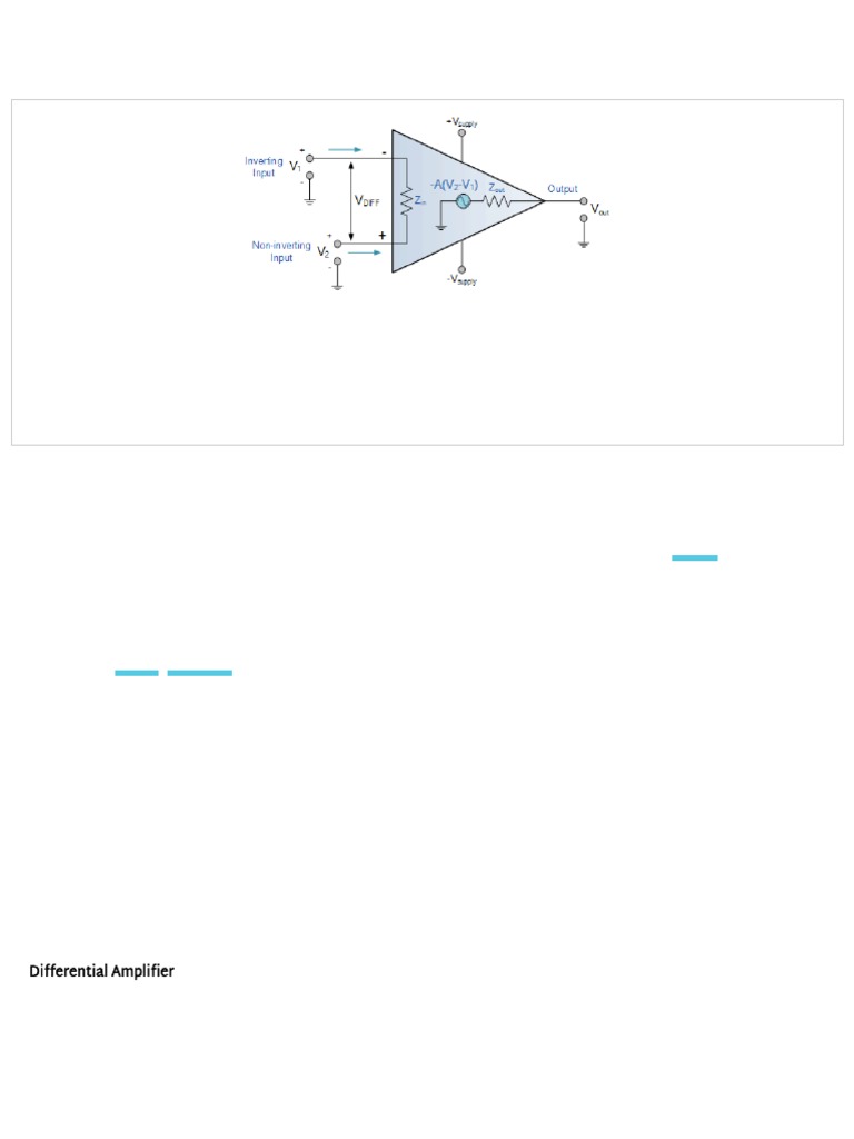 Op-Amp Basics for Engineers | PDF