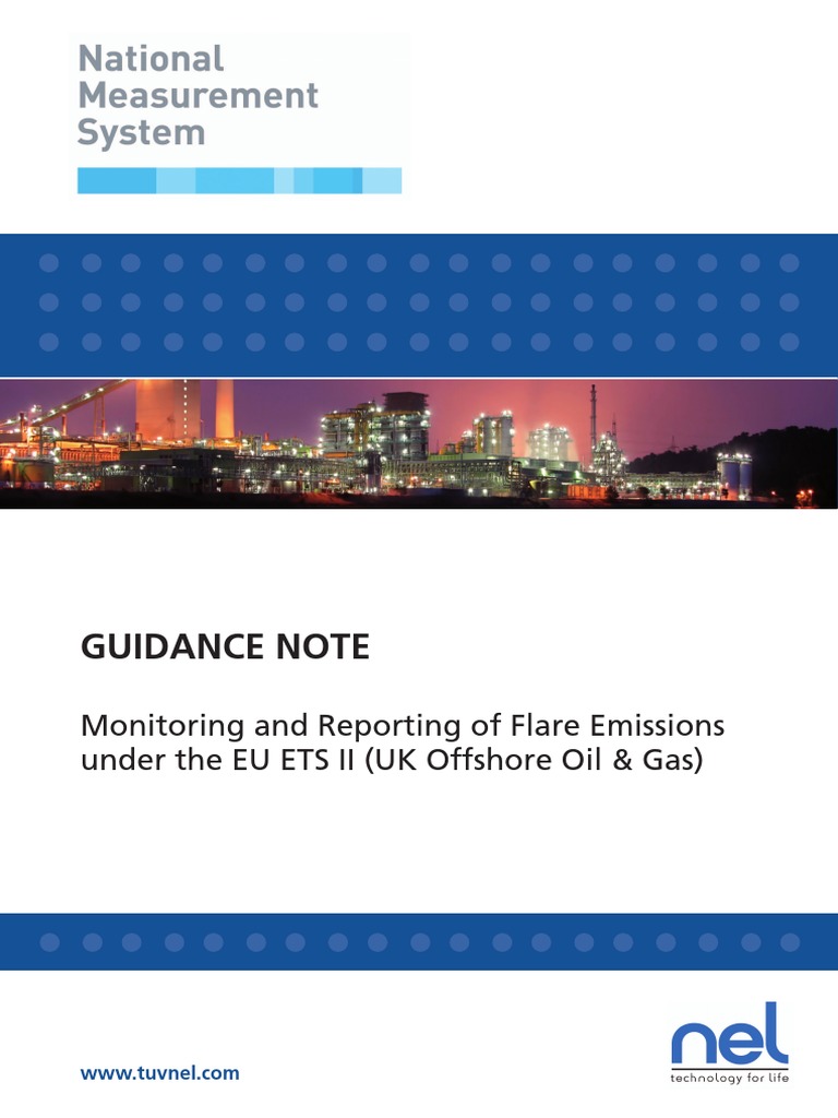 Monitoring and Reporting of Flare Emissions Under The EU ETS II UK ...